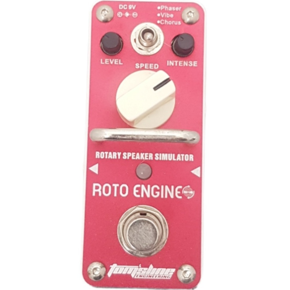Roto Engine Speaker Simulator Pedal - Own4Less